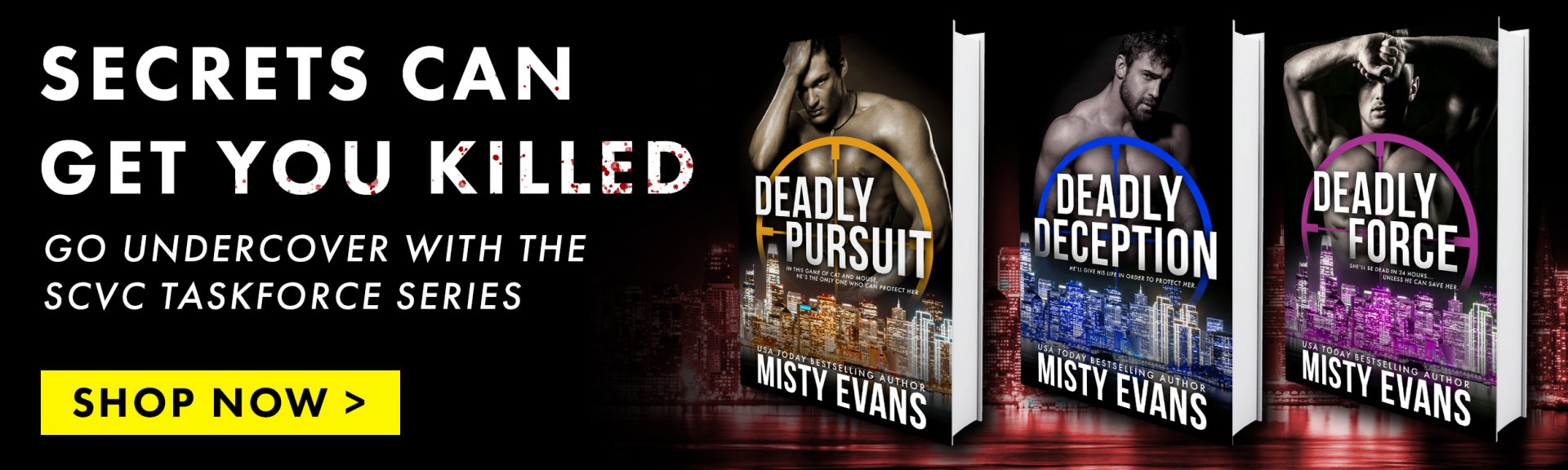 Misty Evans Books – USA Today Bestselling Author