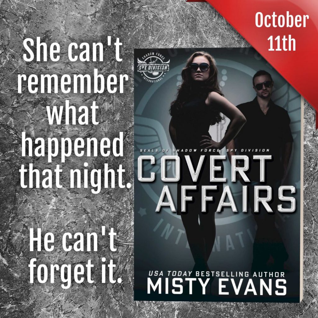 It’s release day! Covert Affairs is here! – Misty Evans