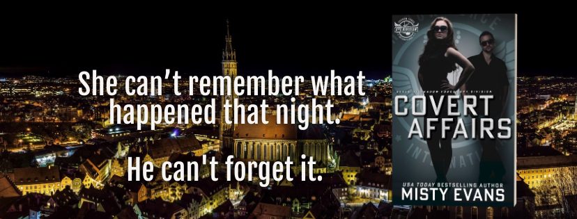 Misty Evans – USA Today Bestselling Author