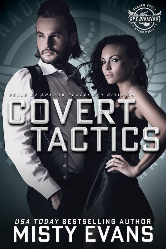 Covert Tactics, A Thrilling Military Romance in the SEALs of Shadow ...