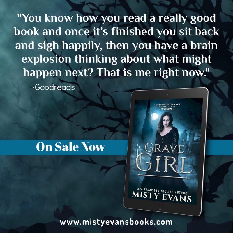 Misty Evans – USA Today Bestselling Author