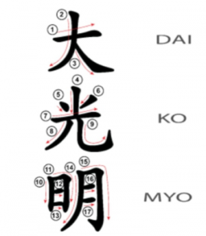 Reiki Master Level 3 – Lesson 2: The Reiki Master Symbol – Dai Ko Myo ...